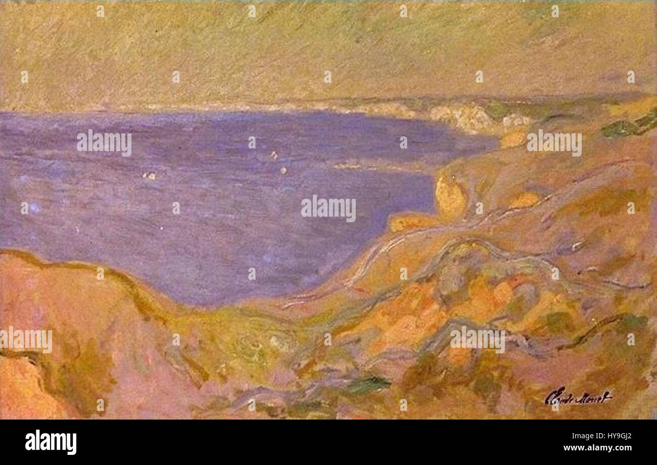 Claude Monet's 'Marina' captures a tranquil marine scene with his ...