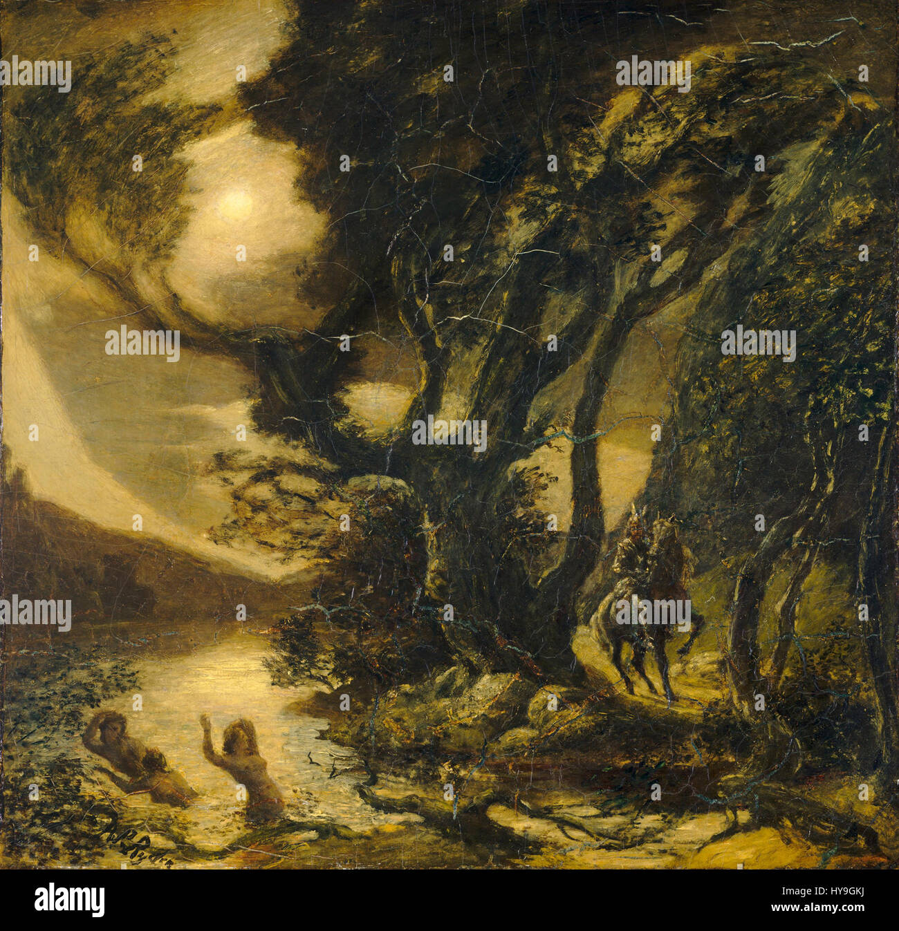 Albert Pinkham Ryder 004 Stock Photo - Alamy