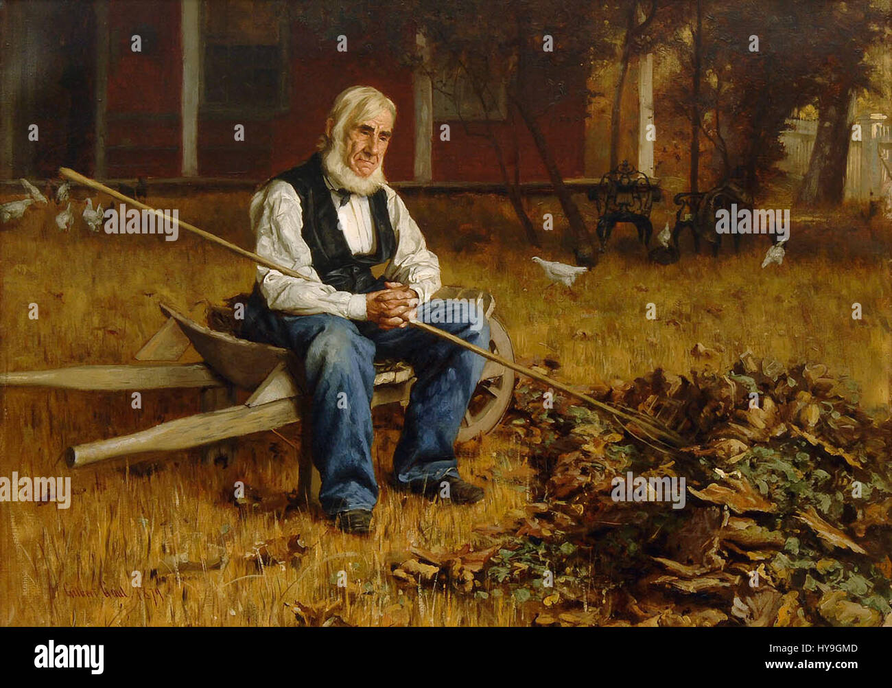 William gilbert gaul hi-res stock photography and images - Alamy