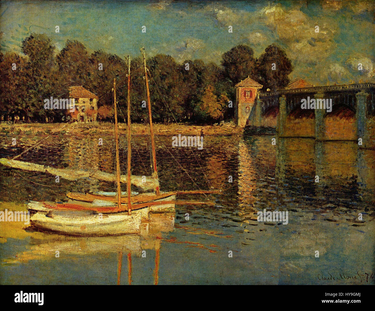 Claude Monet, a leading figure in the Impressionist movement, is ...