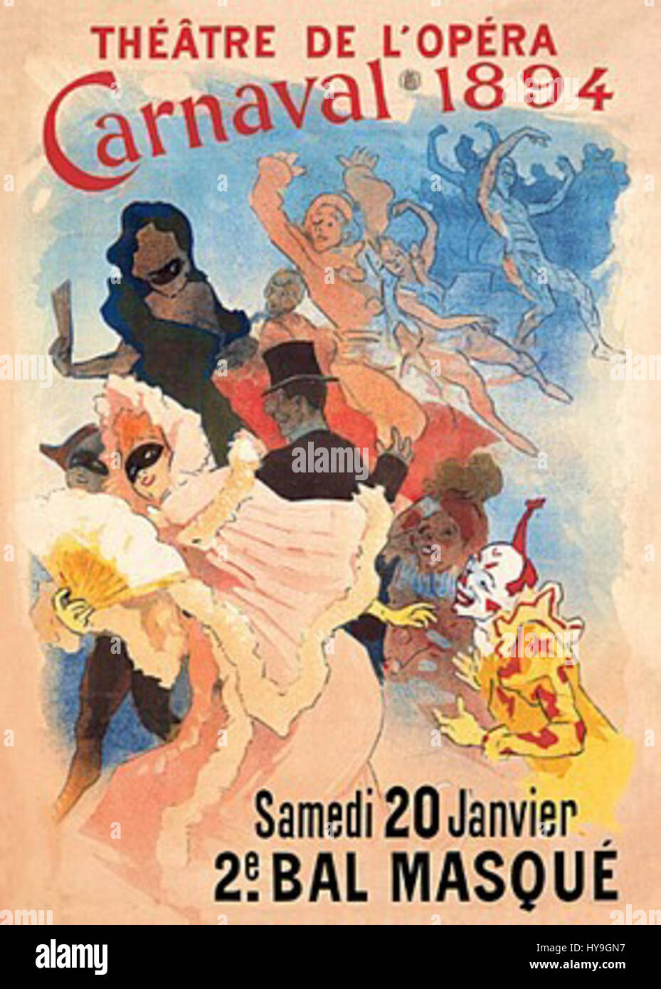 Jules Cheret was a French artist famous for his vibrant and decorative ...