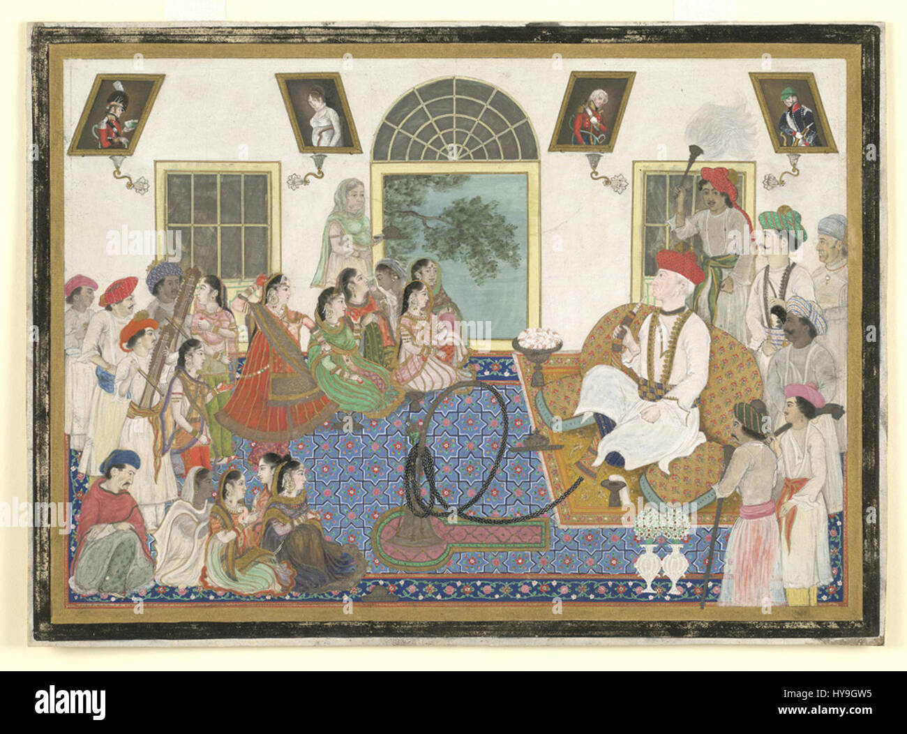 David Ochterlony was a prominent British official in colonial India ...