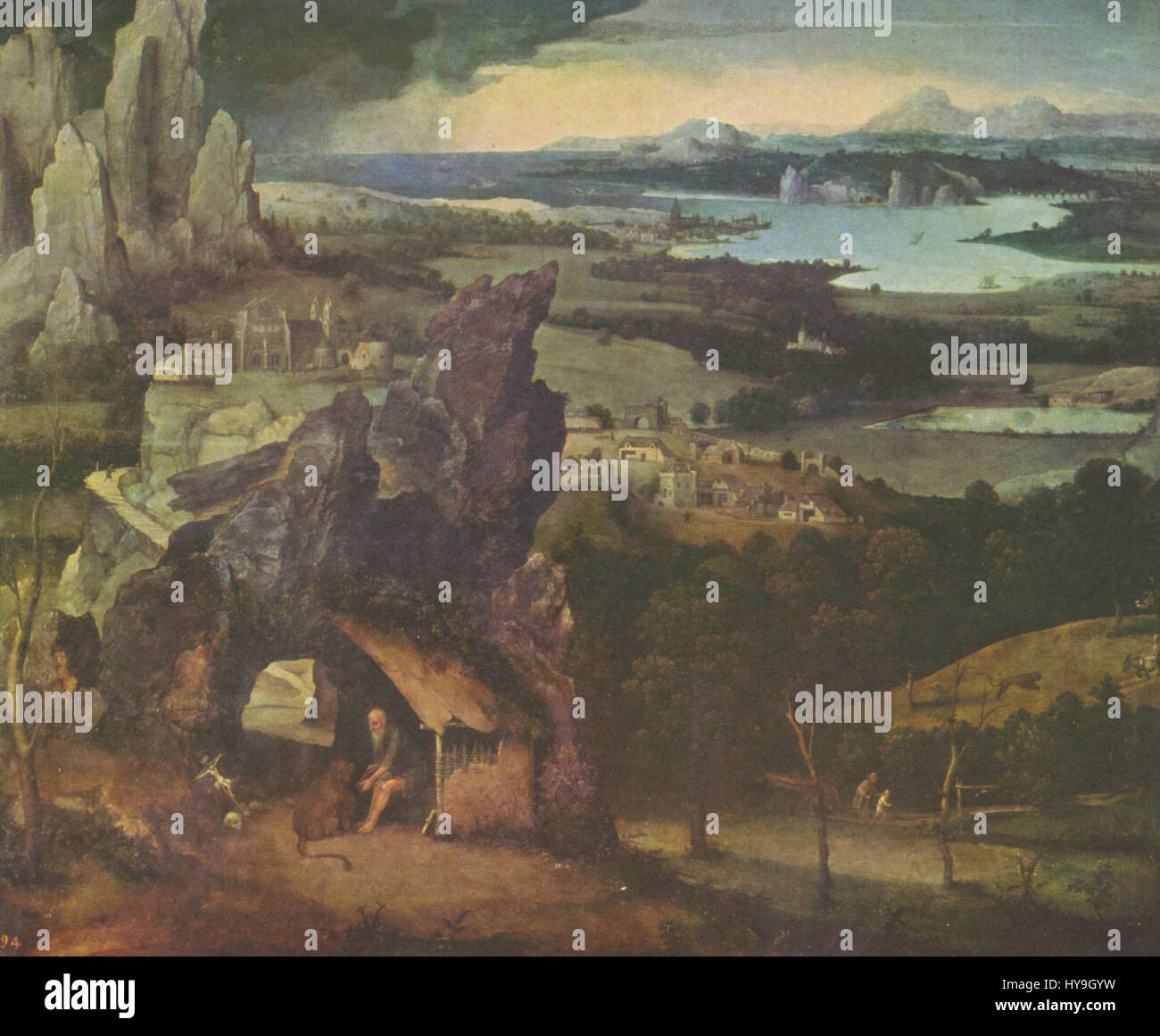 Joachim Patinir was a Flemish painter known for his landscape scenes ...
