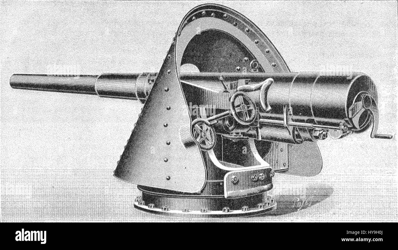 Canon long Black and White Stock Photos & Images - Alamy