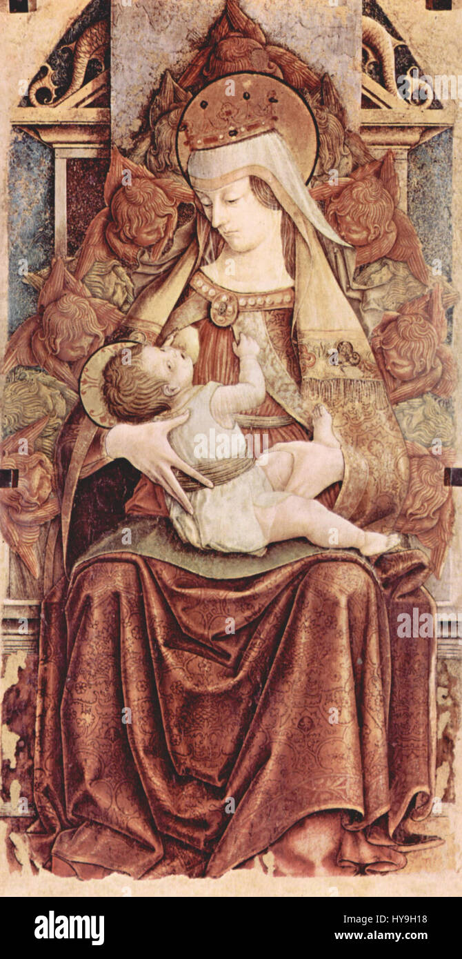 Carlo Crivelli was a 15th-century Italian painter known for his ...