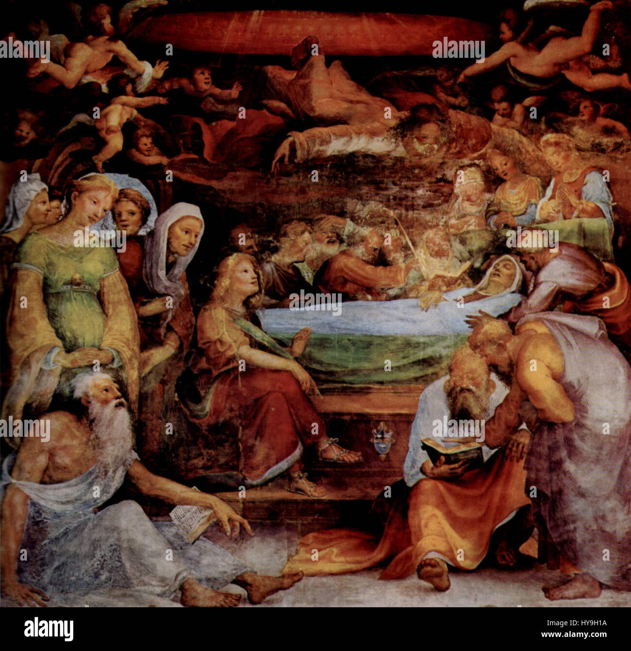 Domenico Beccafumi was an Italian painter known for his Mannerist style ...