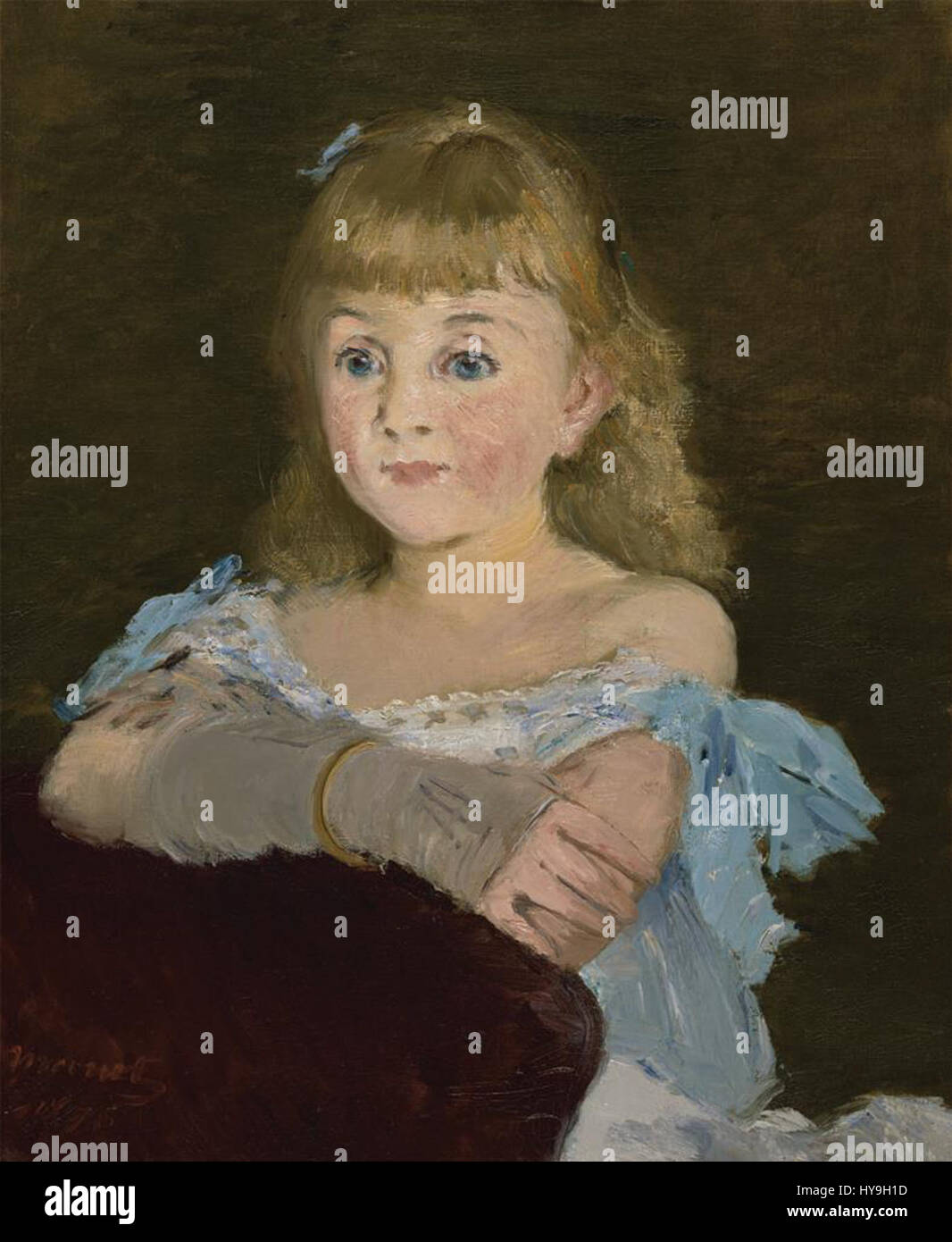 Manet olympia hi-res stock photography and images - Alamy