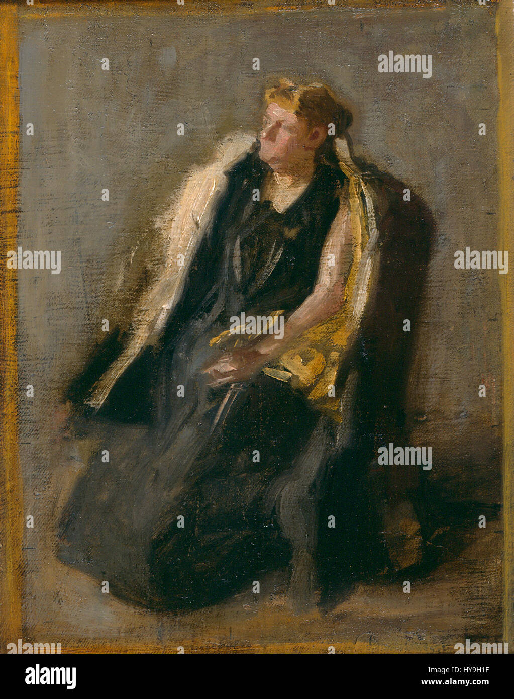 Artist Hubbard Painting High Resolution Stock Photography and Images ...