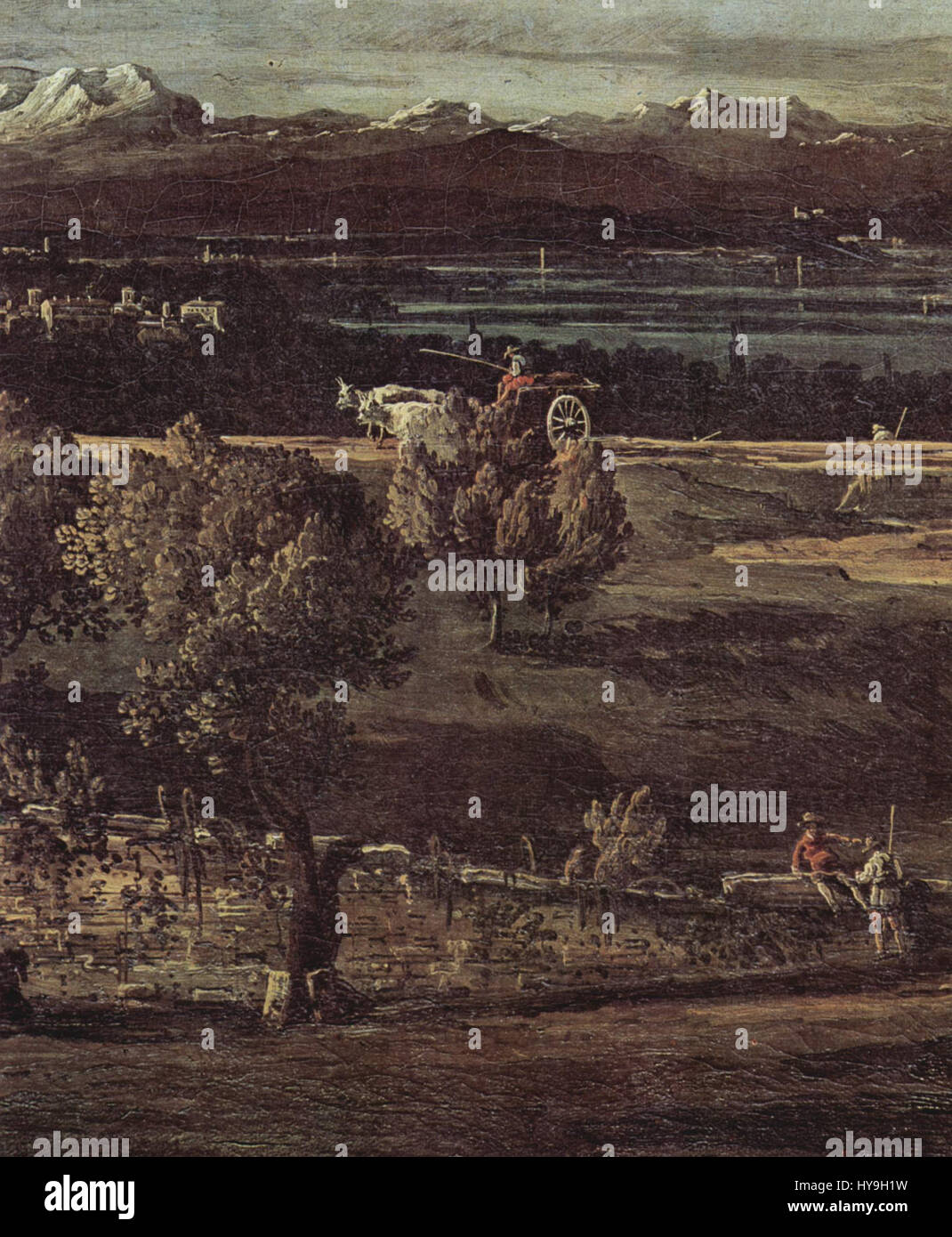 Canaletto, one of the foremost Venetian painters of the 18th century ...
