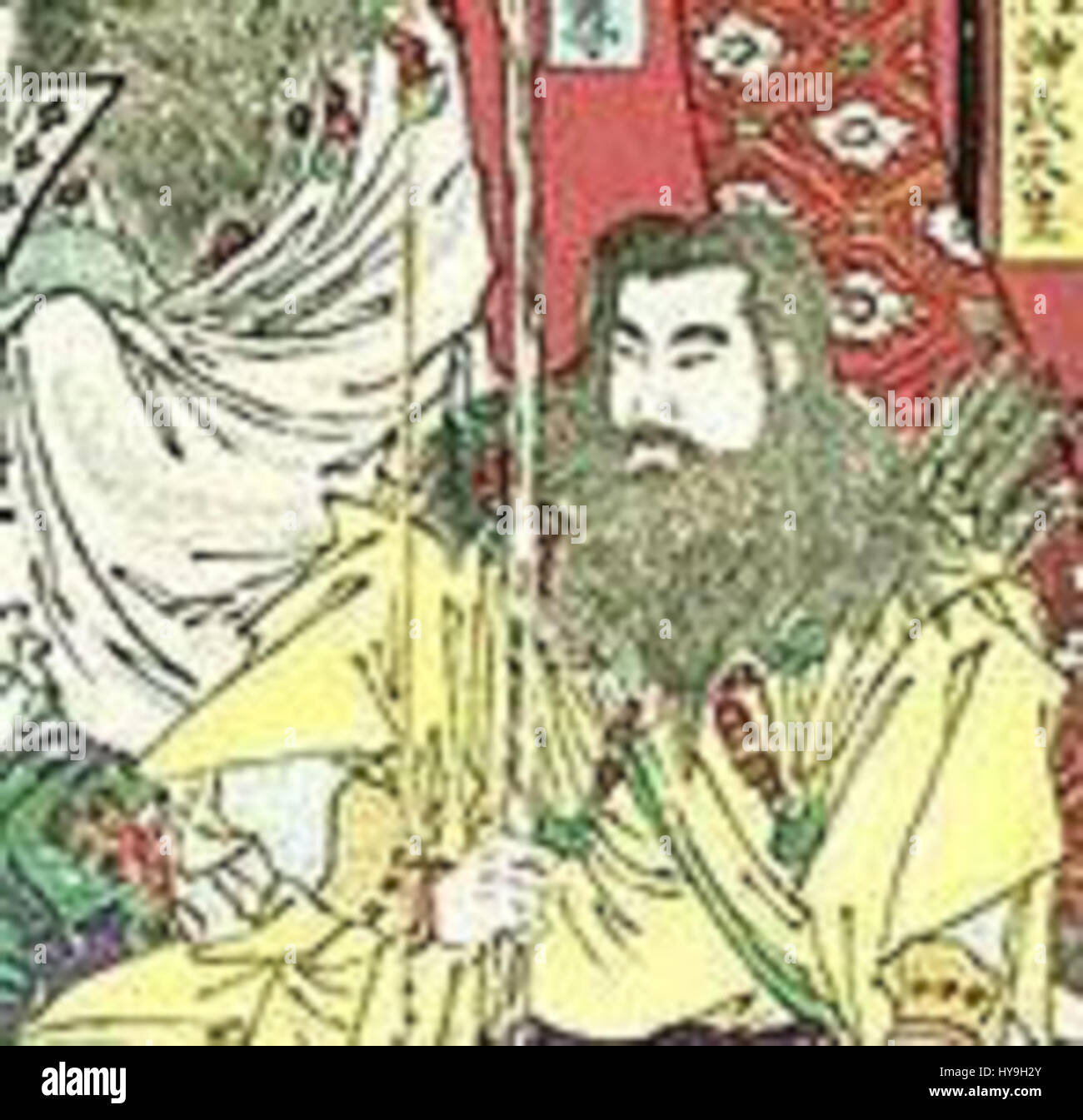 'Emperor Jimmu' represents Japan’s first emperor in an iconic portrayal ...