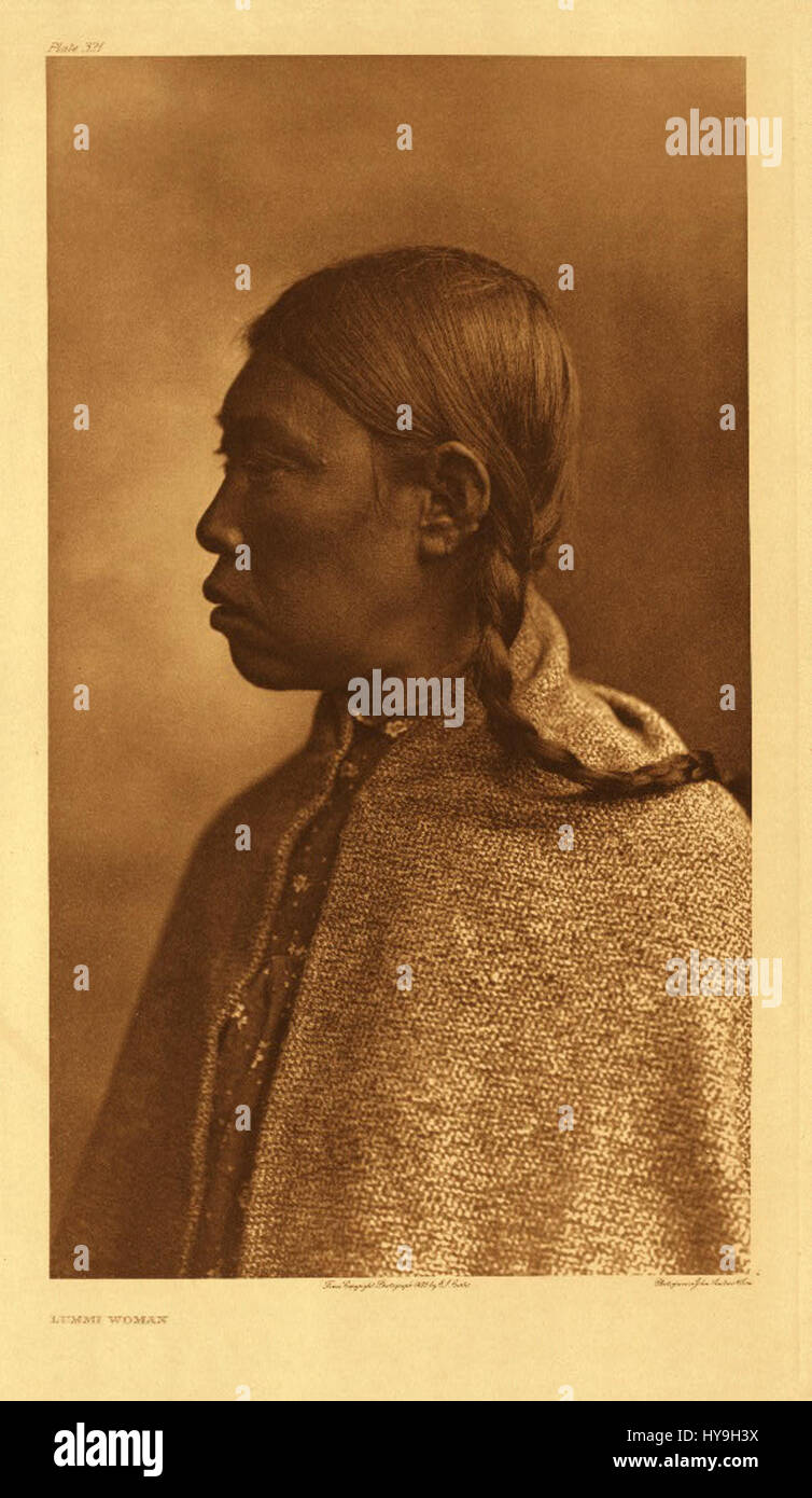 The Edward S. Curtis Collection, specifically People 078, showcases ...