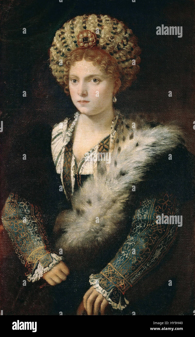 Tizian, or Titian, was a renowned Italian Renaissance painter. His ...