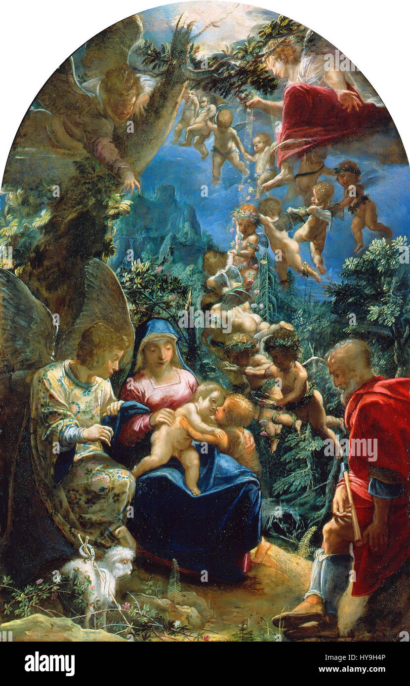 Adam Elsheimer's 17th-century painting '004' showcases his mastery in ...