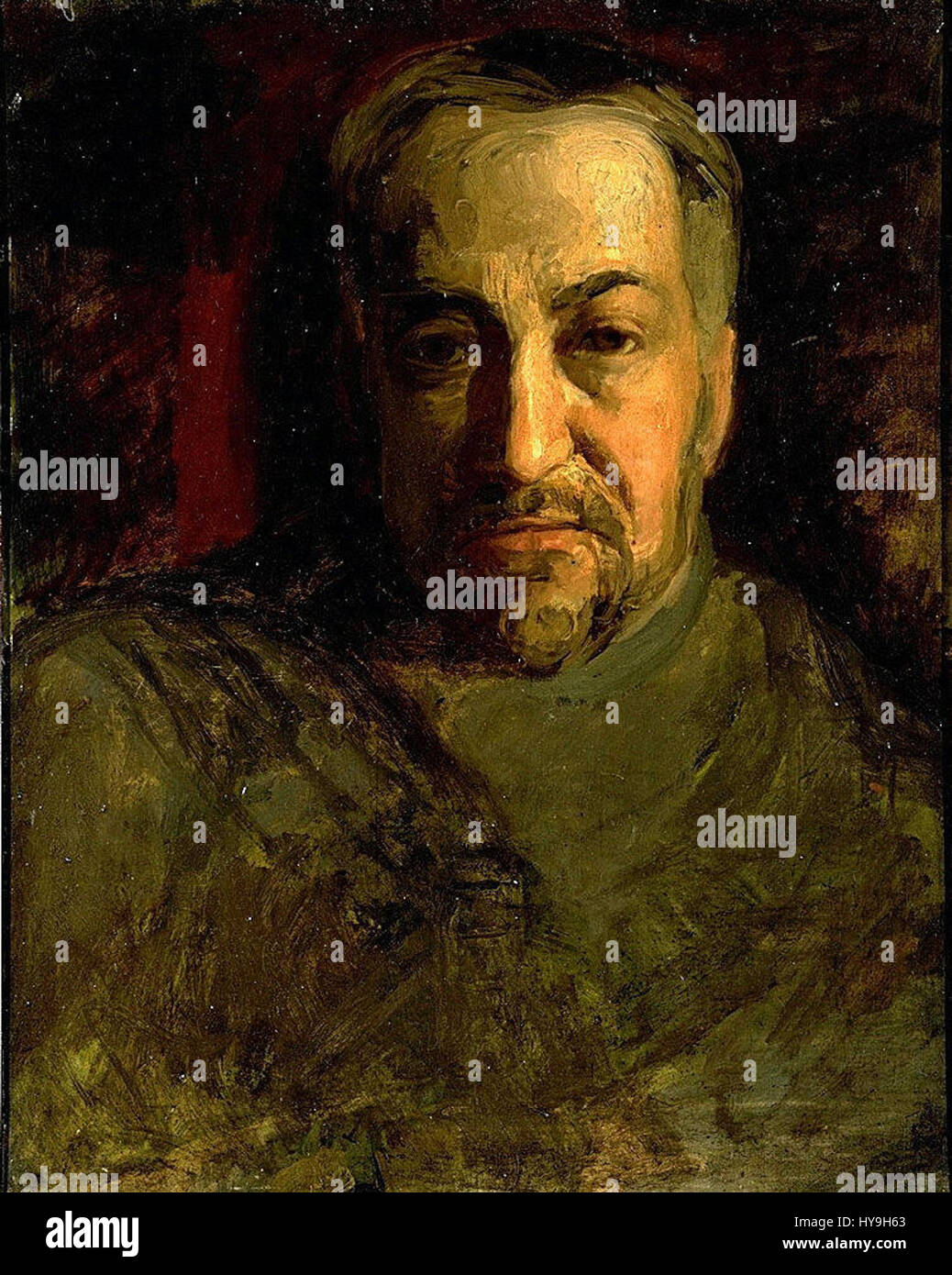 Thomas Eakins' self-portrait showcases the artist’s mastery of realism ...