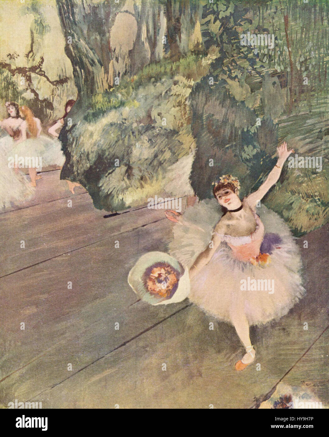Edgar Degas was a French artist best known for his work in painting ...