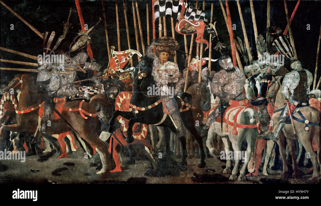 'Paolo Uccello 016' is a piece by the Italian Renaissance painter Paolo ...
