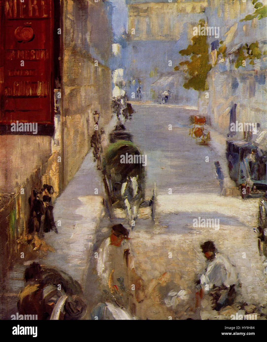 Edouard Manet was a prominent French painter, recognized for his role ...