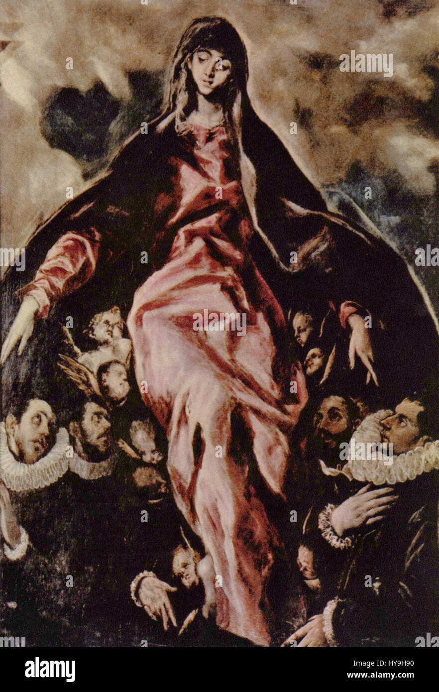 El Greco, a renowned Spanish painter of Greek origin, was known for his ...