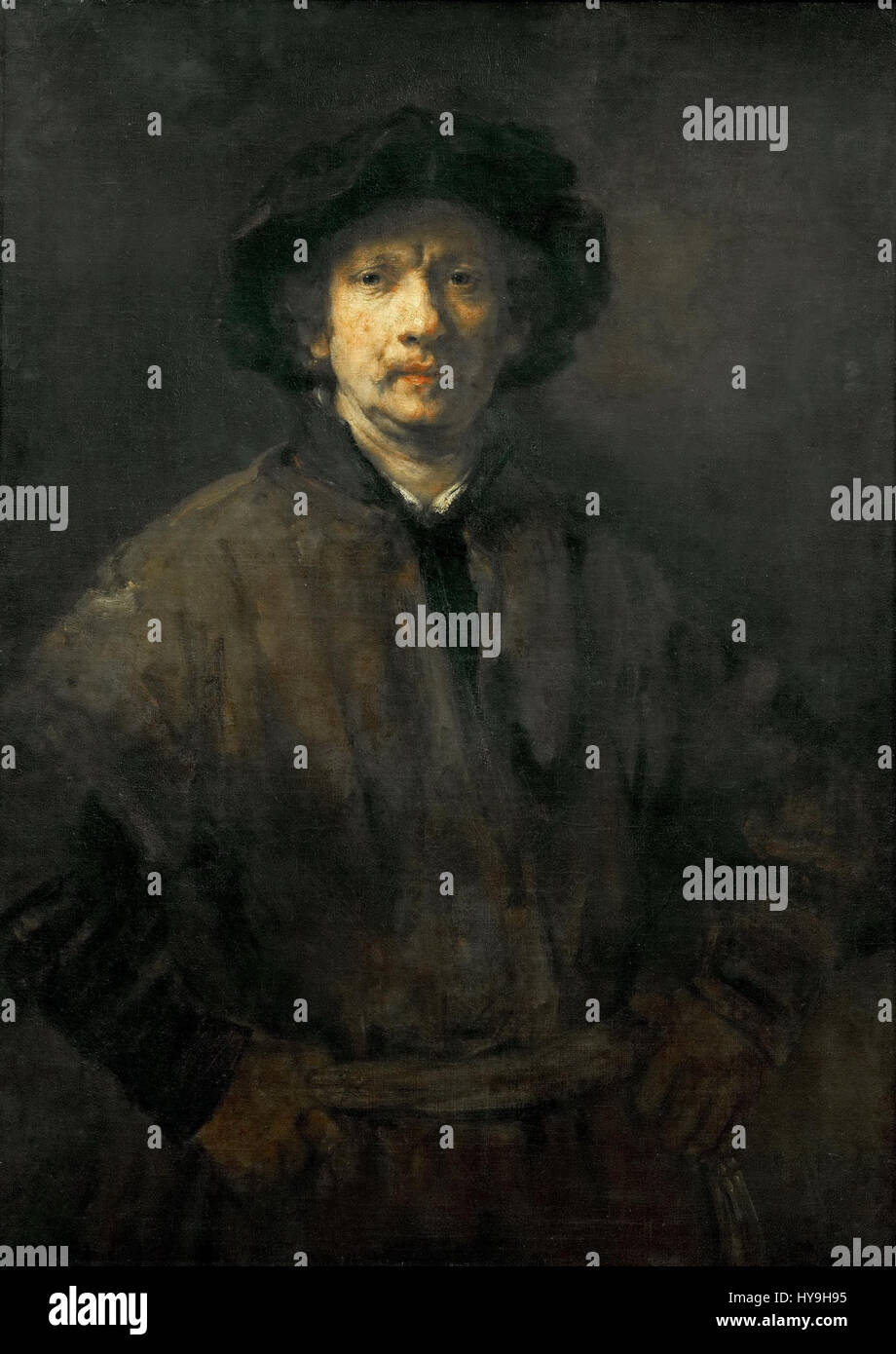 This is a reference to a work by Rembrandt Harmensz. van Rijn, one of ...