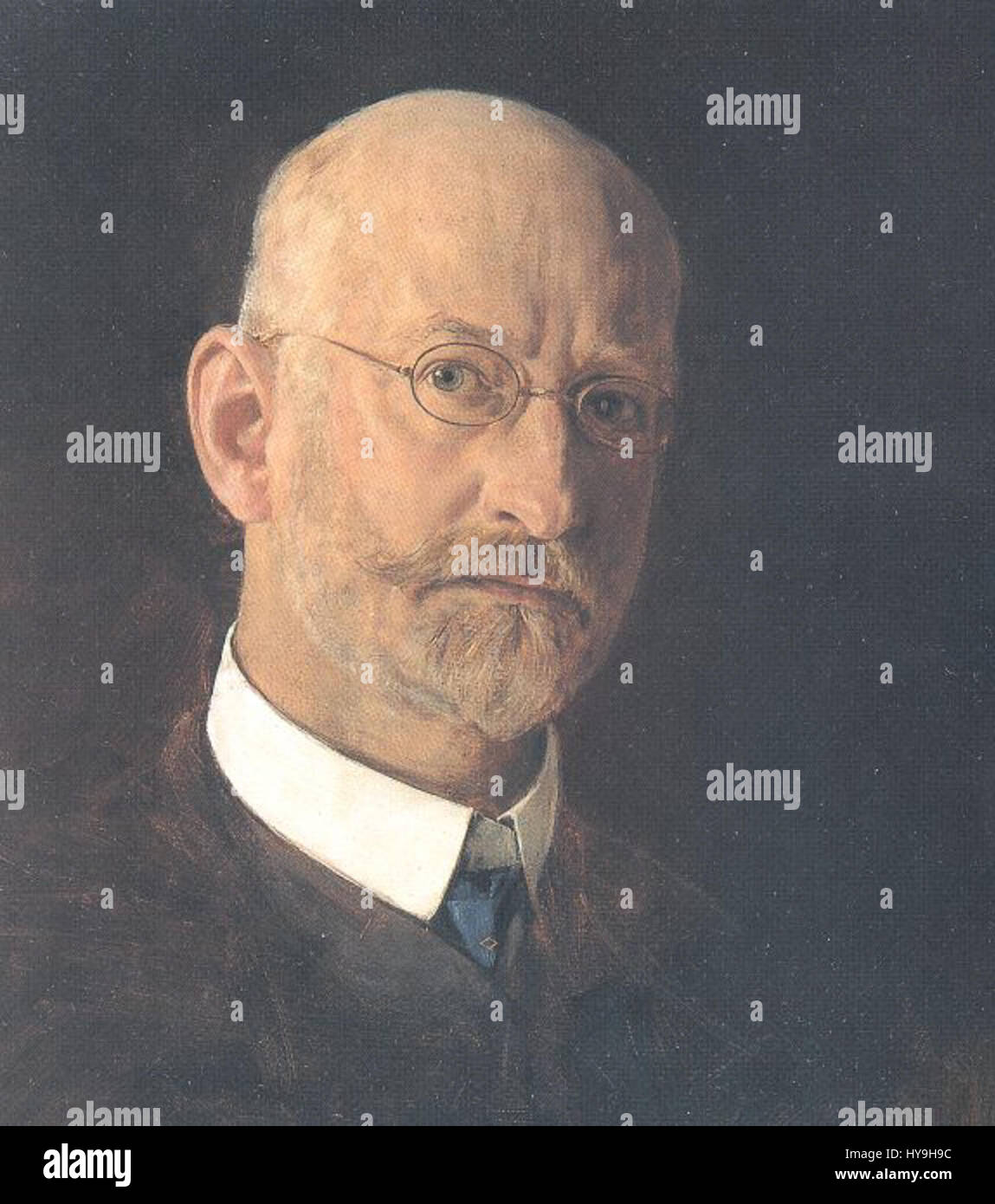 Ernst Platz, self portrait 1908 Stock Photo - Alamy