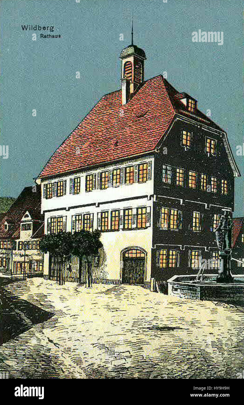 Wildberg hi-res stock photography and images - Alamy