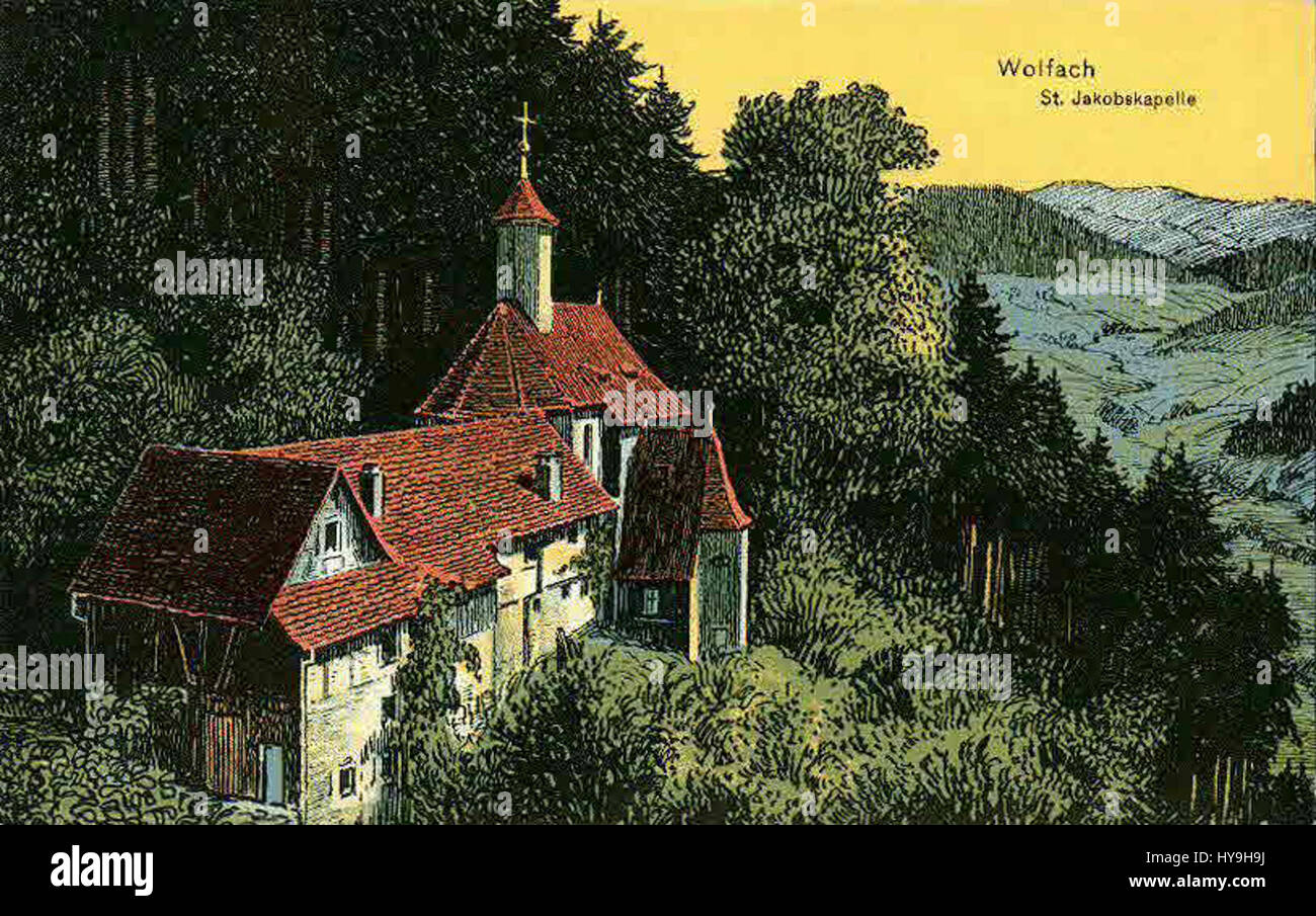 The St. Jakob Chapel in Wolfach is an important cultural and religious ...