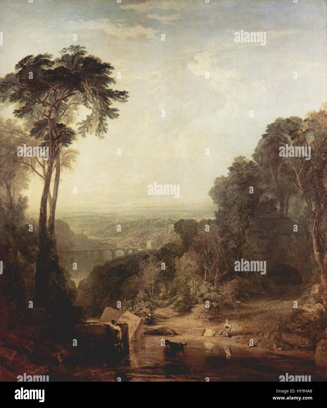 Joseph Mallord William Turner, known for his masterful landscape and ...