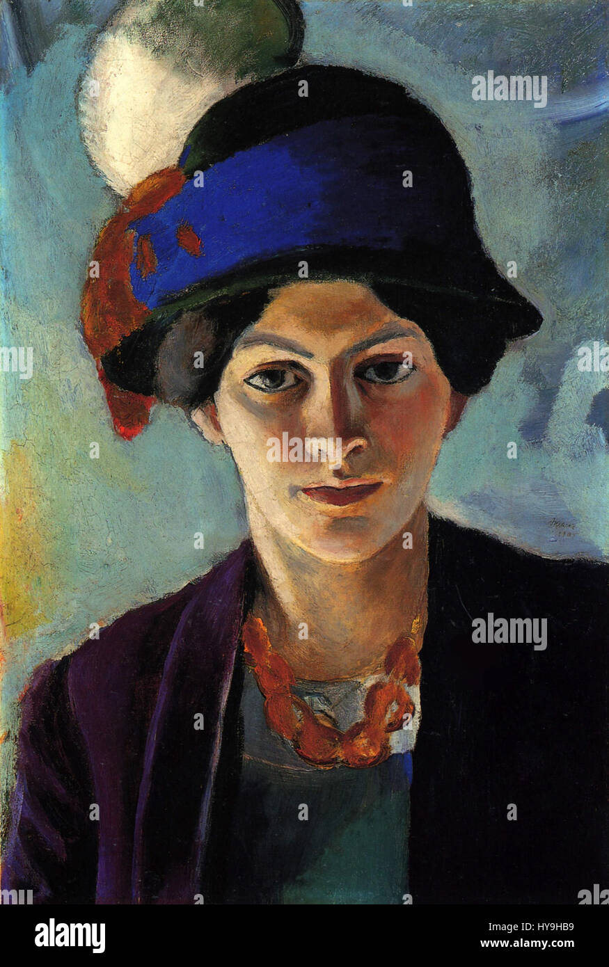 August macke hi-res stock photography and images - Alamy