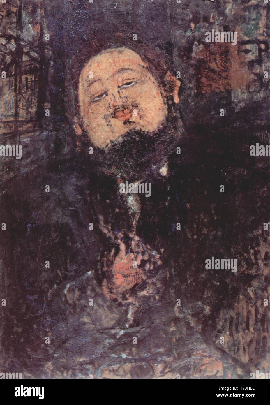 Amedeo Modigliani's work, titled '038,' is a prime example of his ...
