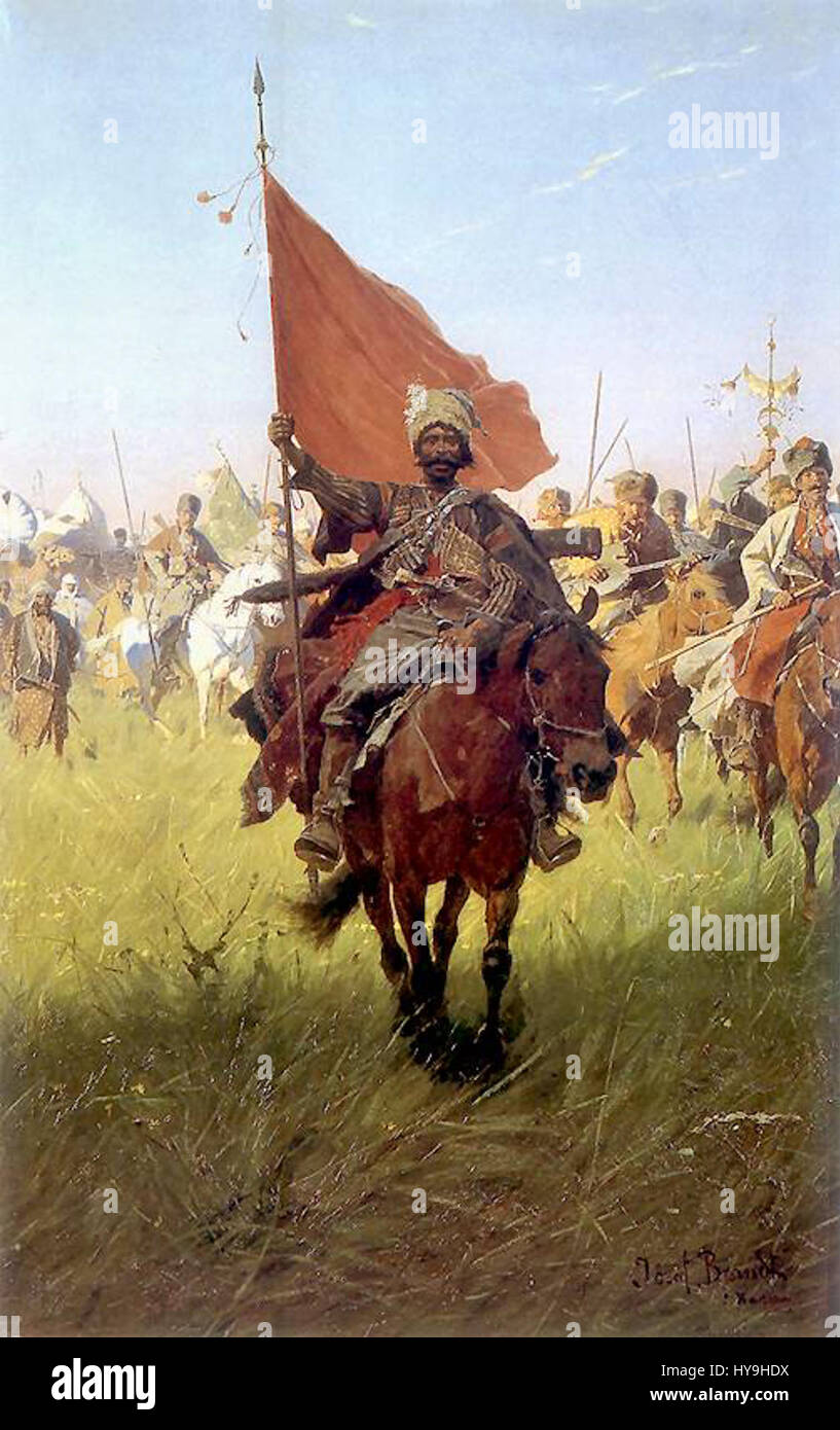 'Powrót zwycięzców' by Brandt depicts the return of victorious warriors ...