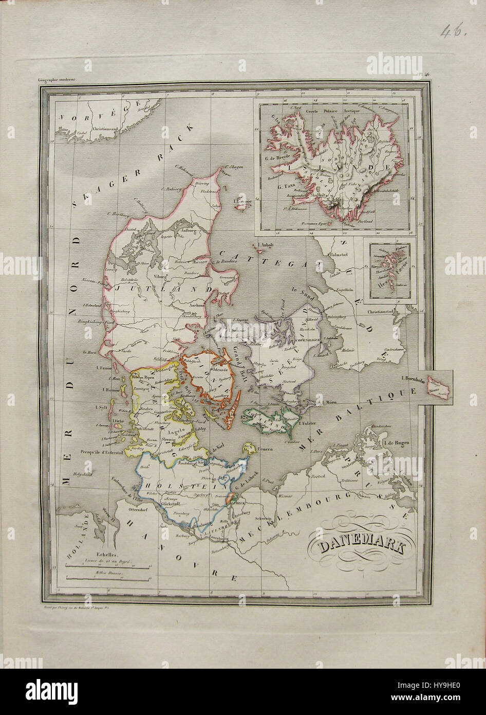 1837 map hi-res stock photography and images - Alamy