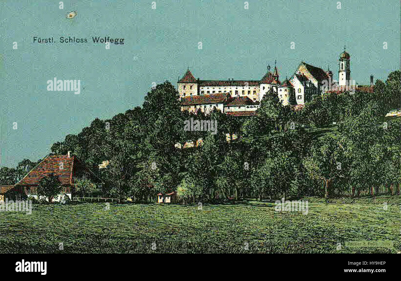 The Felle Wolfegg Schloss is a historical castle in Germany, known for ...