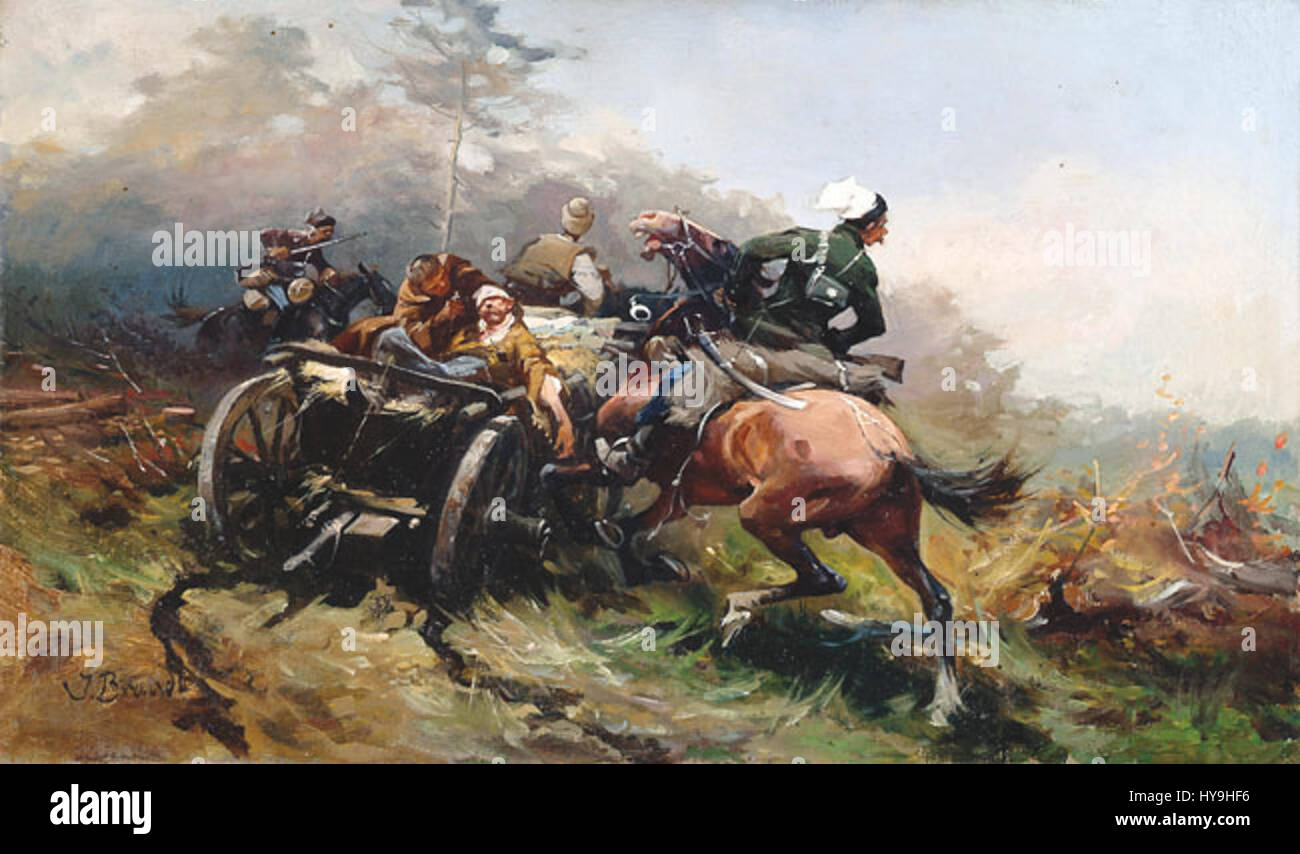 'After the Battle' is a depiction of the aftermath of a conflict, often ...