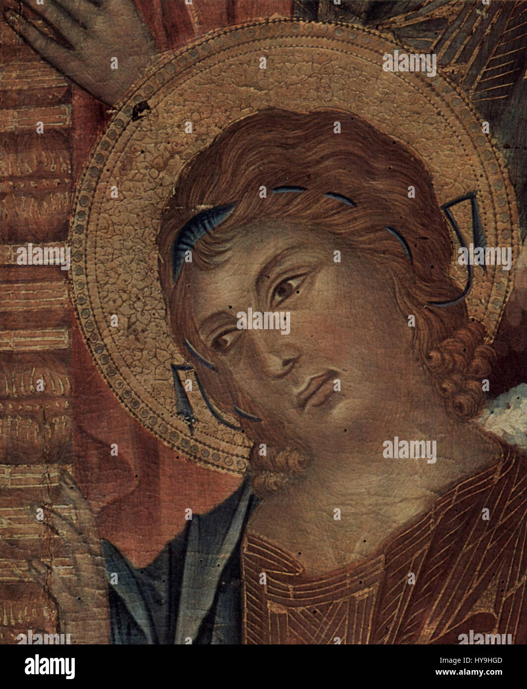 Cimabue was an Italian painter and mosaicist from the late 13th century ...