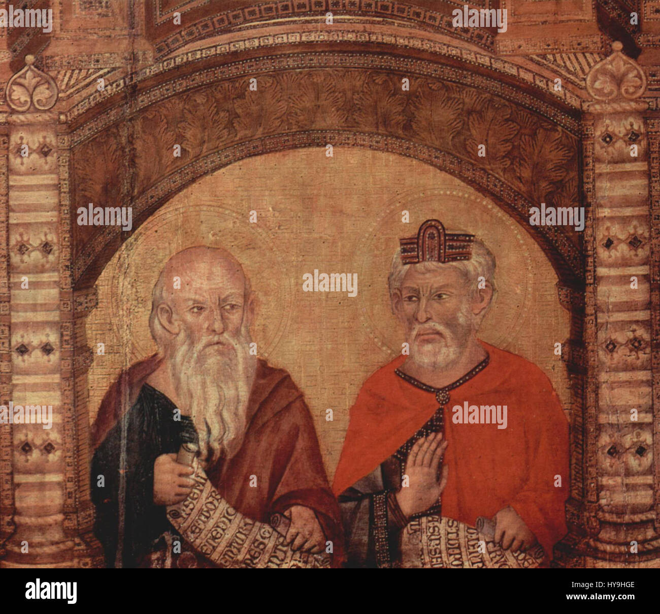Cimabue influence hi-res stock photography and images - Alamy