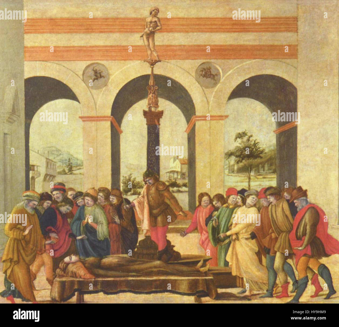 Filippino Lippi was an Italian Renaissance painter, known for his ...