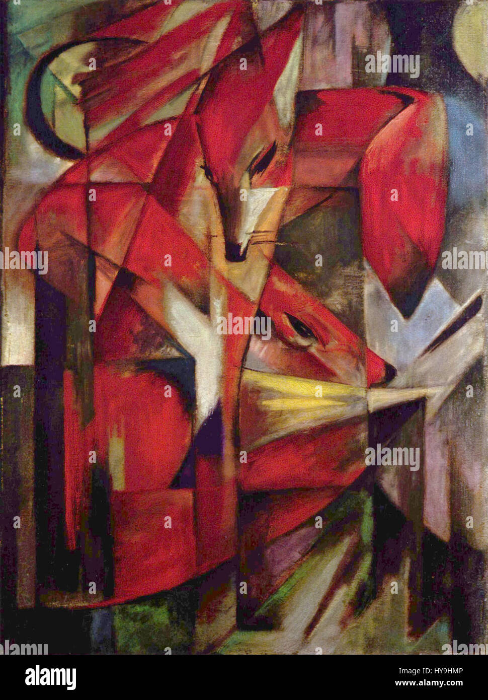 Franz Marc was a German painter and one of the key figures in the ...