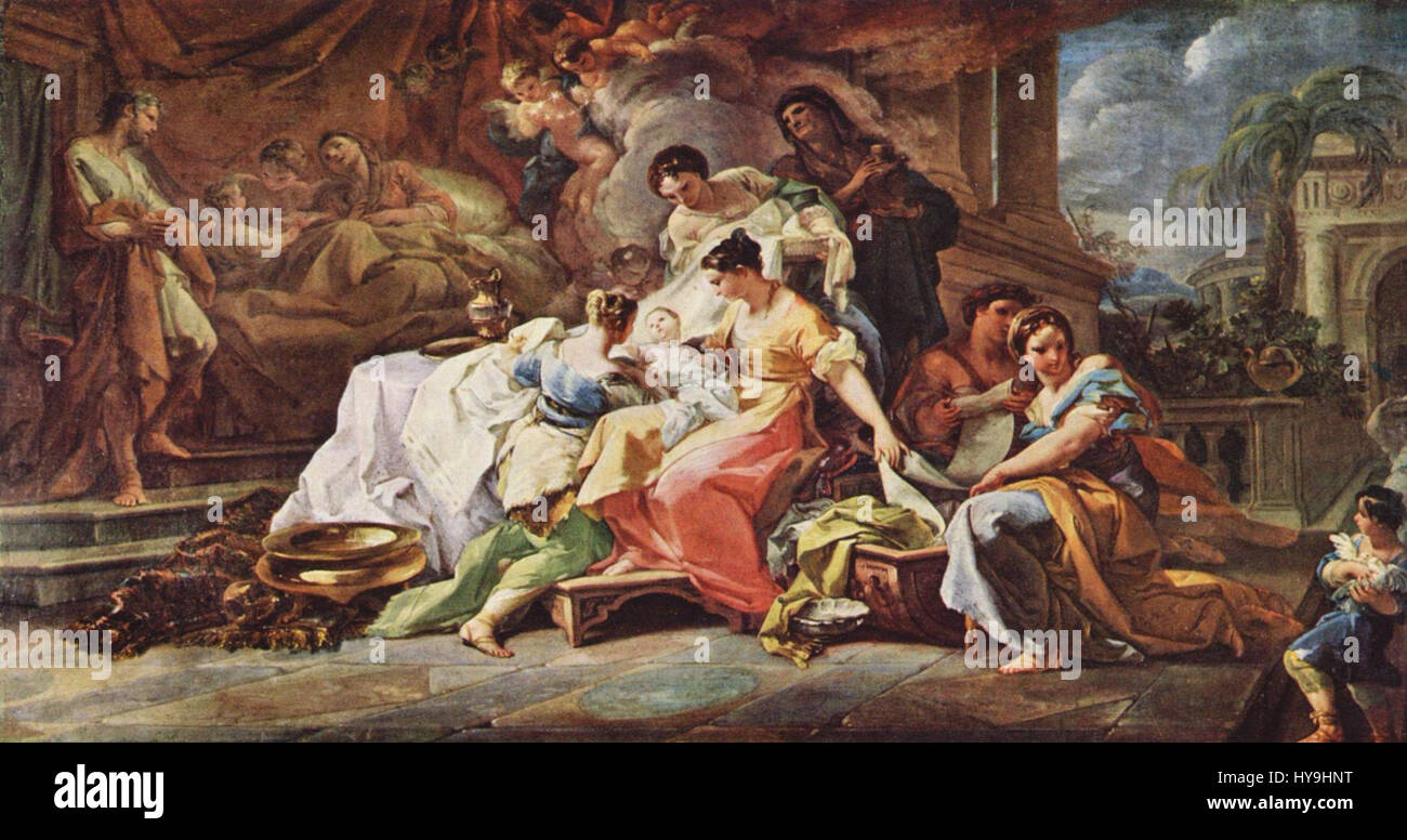 Corrado Giaquinto was an Italian Rococo painter known for his religious ...