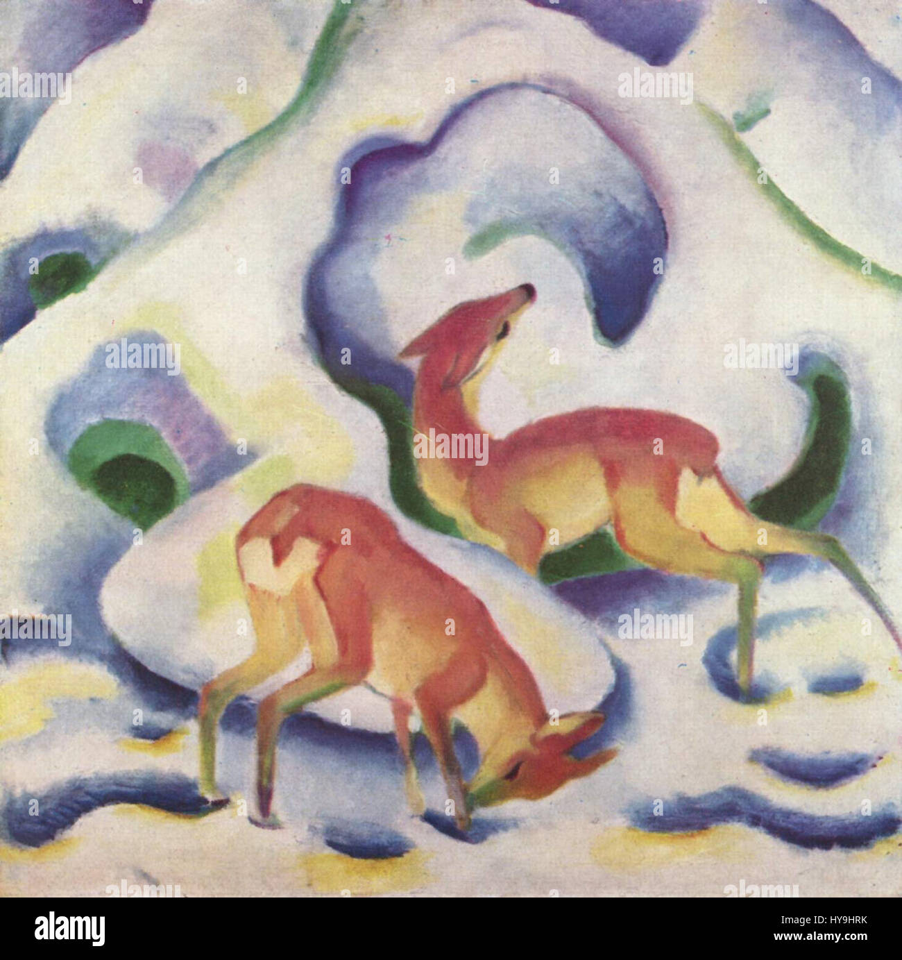 Franz marc hi-res stock photography and images - Alamy