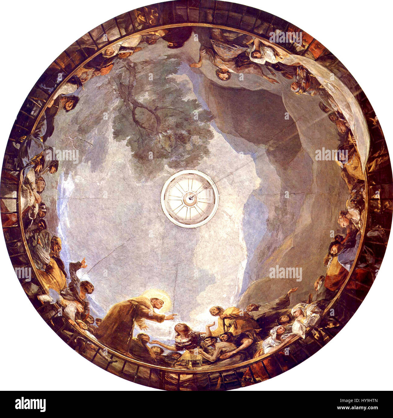 Francisco de Goya y Lucientes’ work showcases the transition from ...