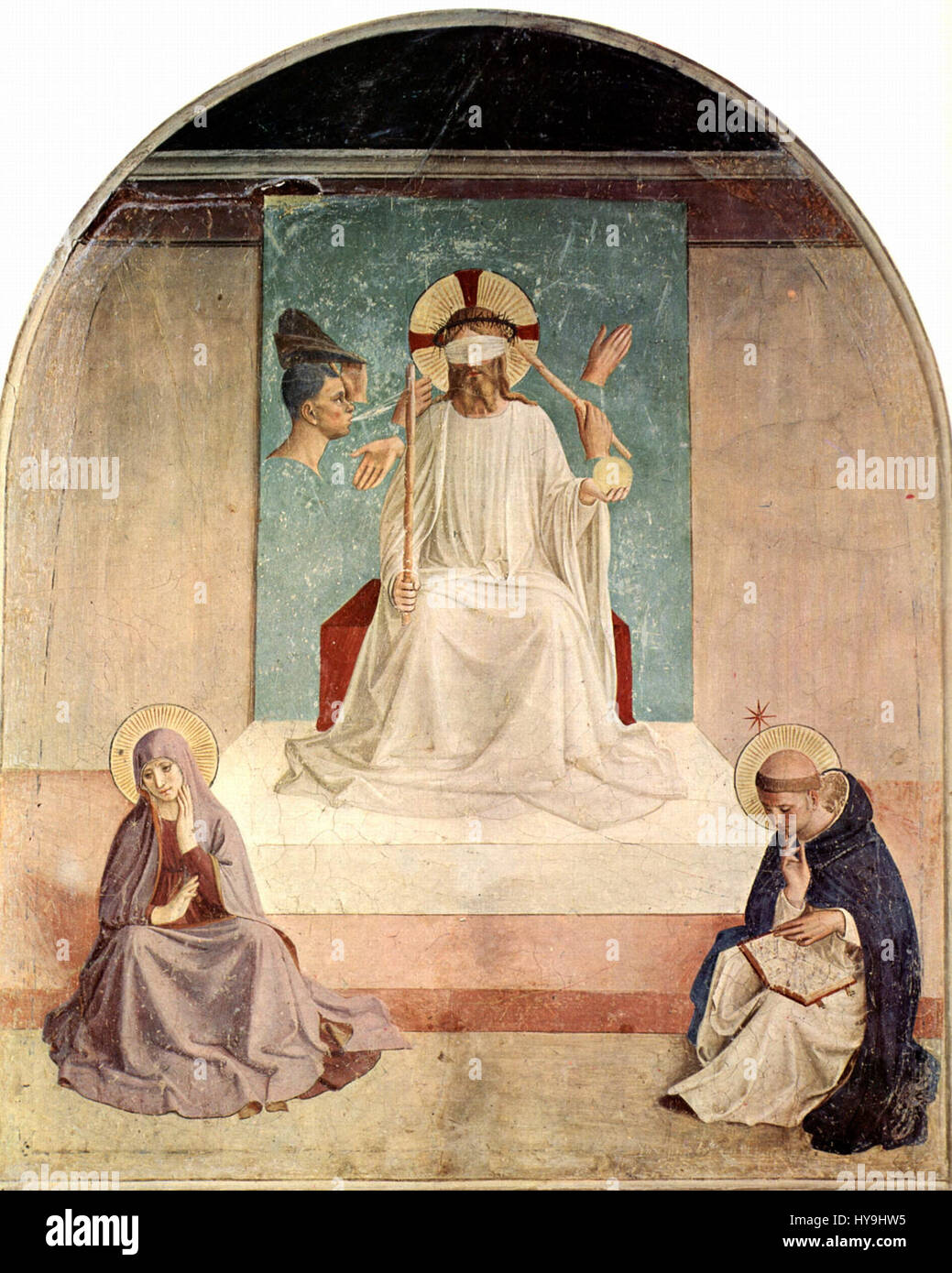 Fra Angelico’s artwork, part of his larger religious series, reflects ...