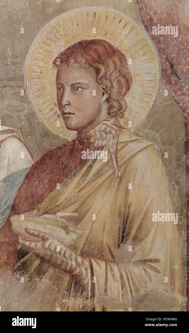 Giotto di Bondone was an Italian painter and architect, considered one ...
