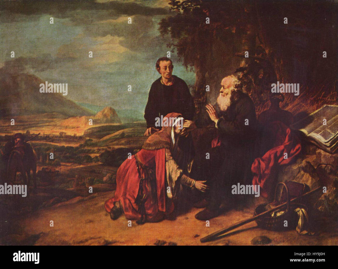 Gerbrand van den Eeckhout 001 Stock Photo - Alamy