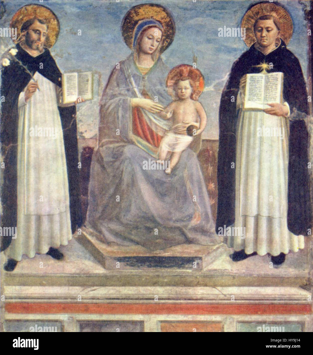Fra Angelico, an Italian painter of the early Renaissance, created a ...
