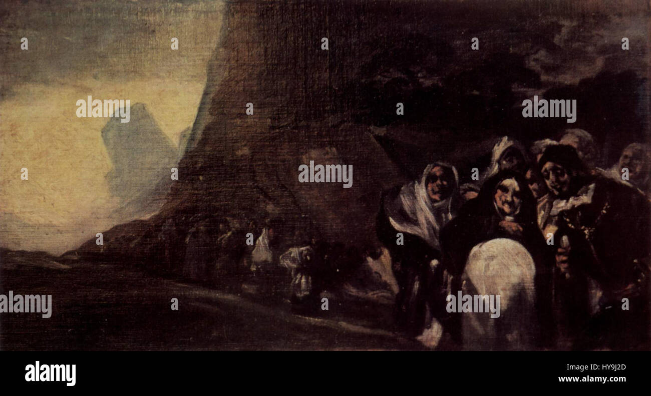 Francisco de Goya’s work '089' from his famous series captures the ...