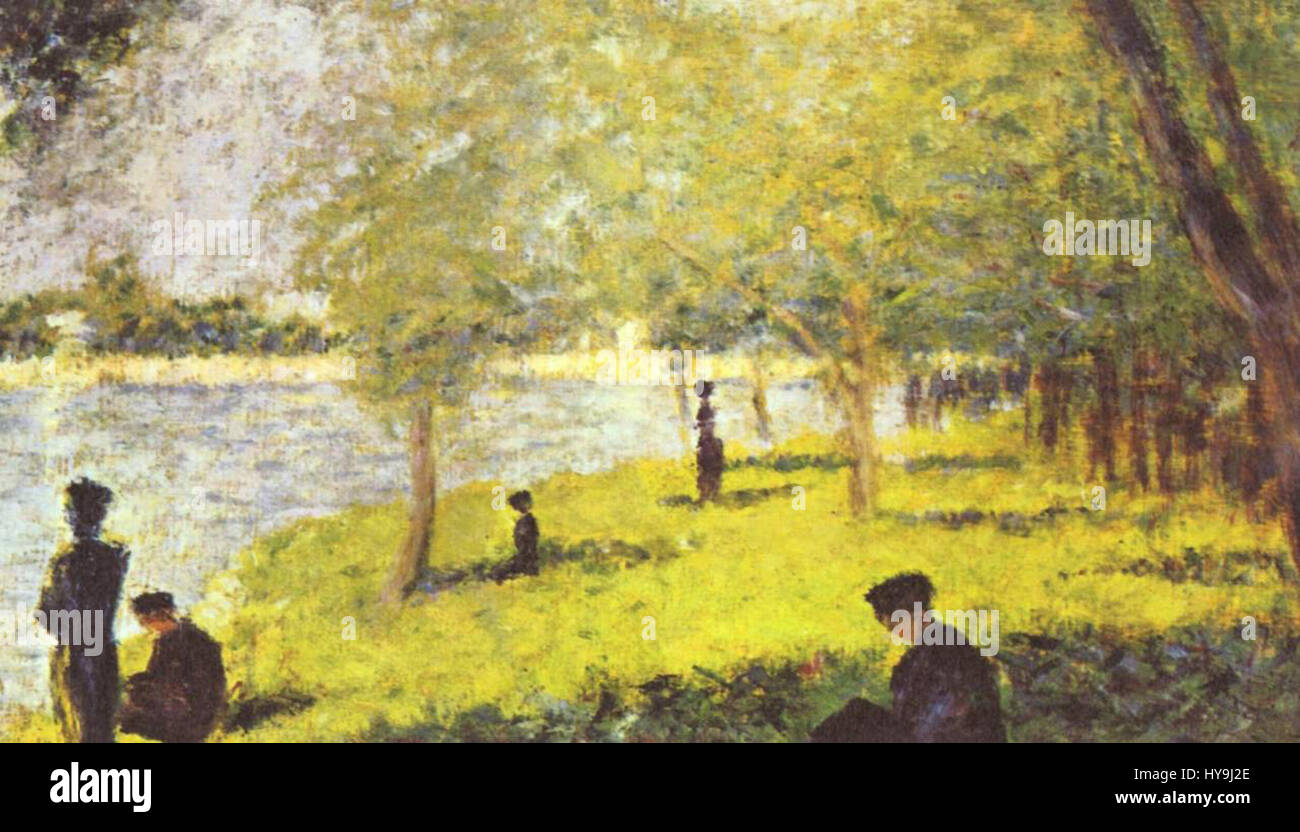 Georges Seurat, known for his pioneering work in pointillism, was a ...
