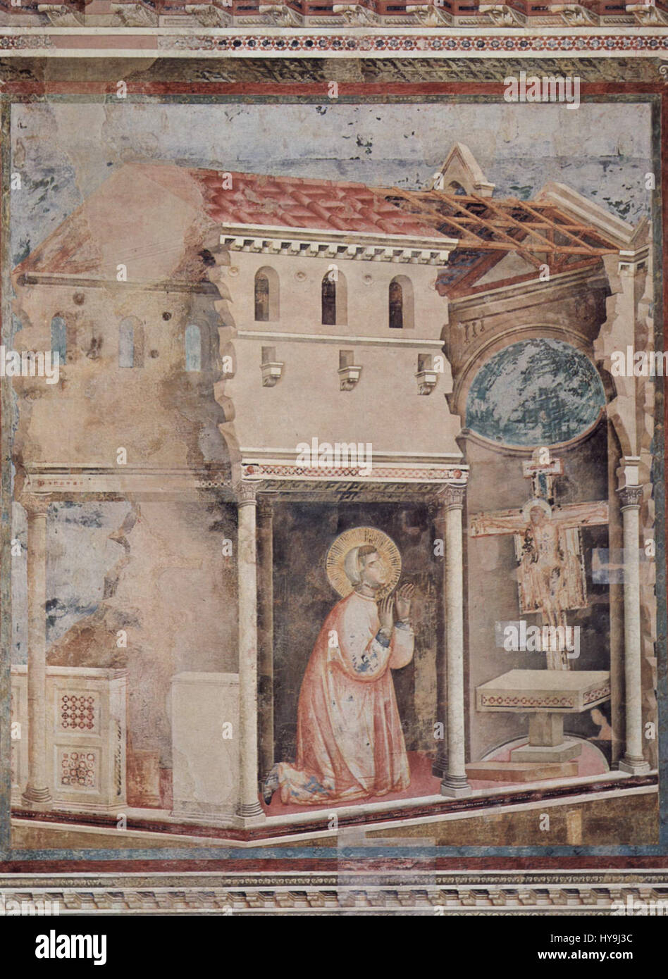 Giotto di Bondone’s work captures religious themes with profound ...