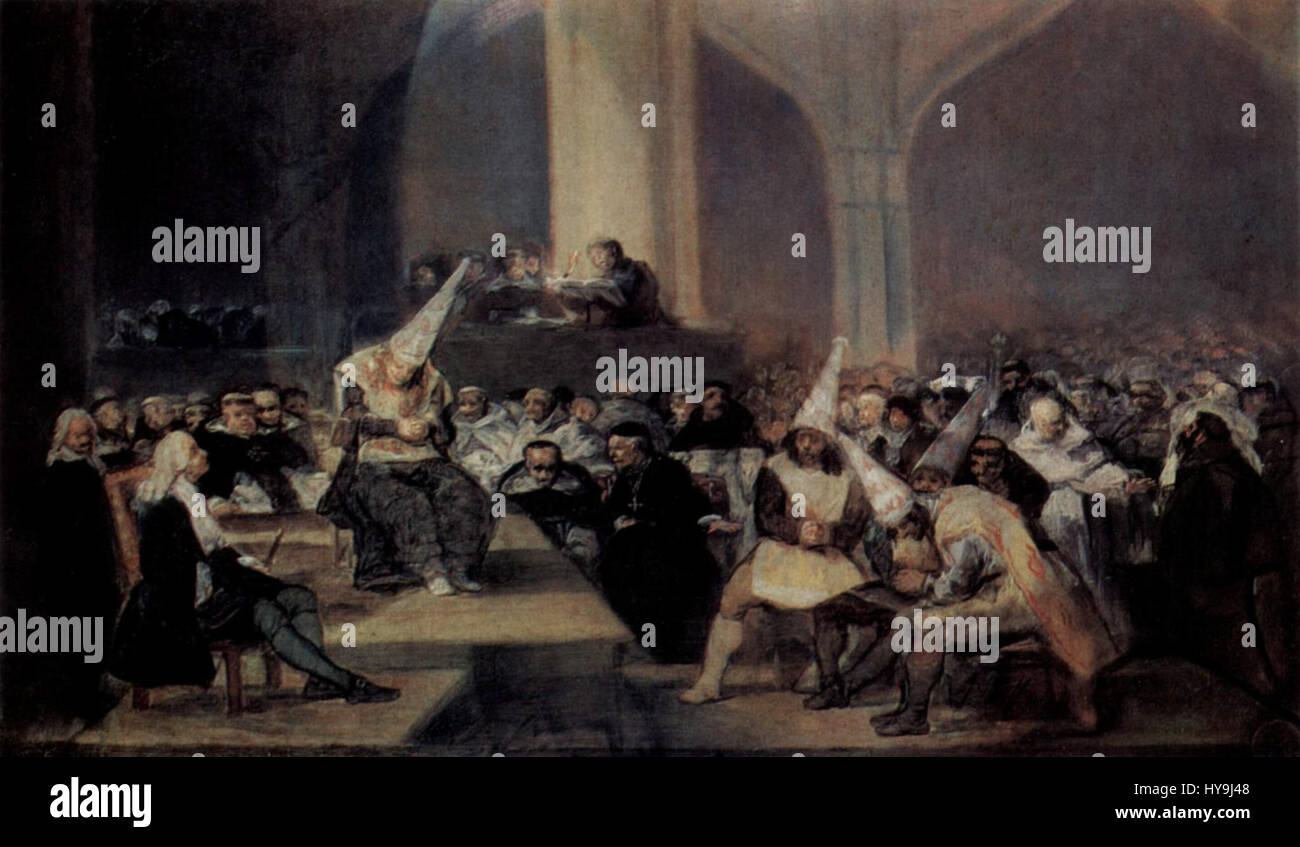 This painting by Francisco de Goya y Lucientes showcases the artist’s ...