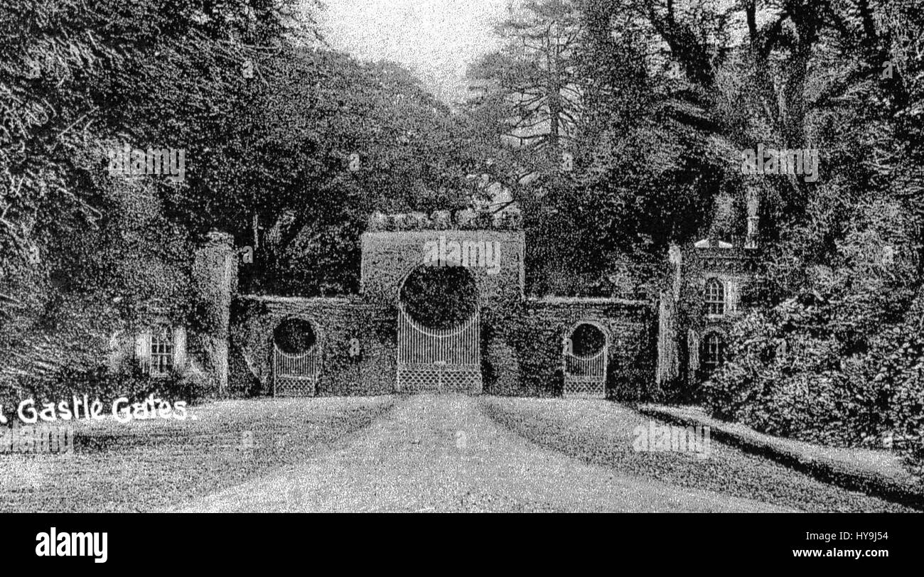 The Stanecastle gate at Eglinton is a historic structure located in the ...