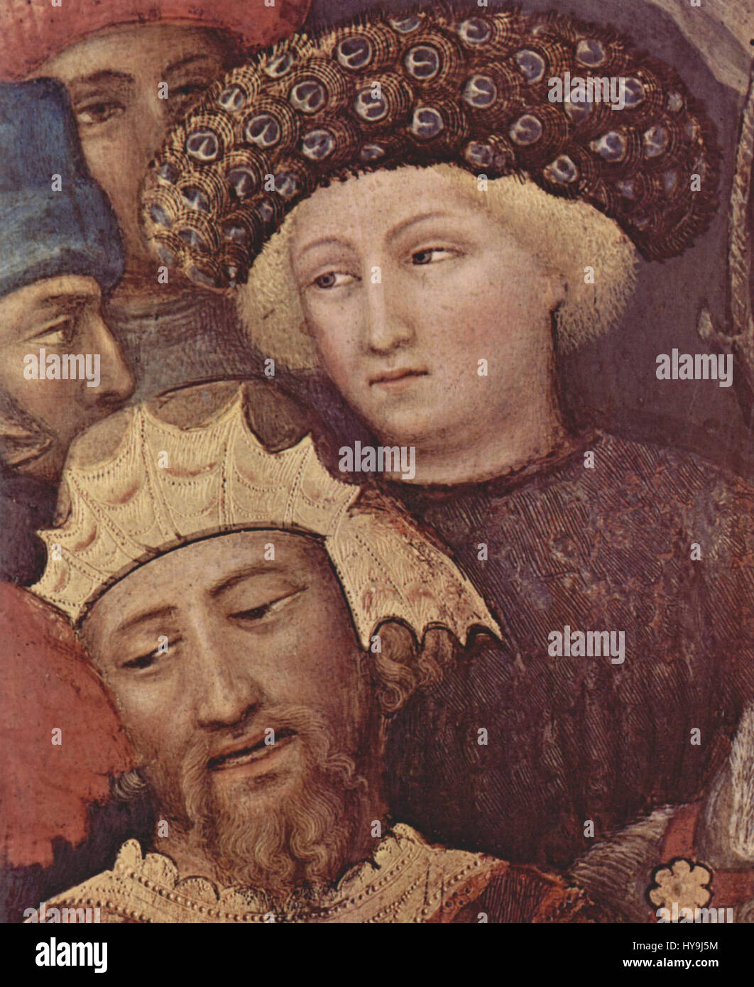 A work by Gentile da Fabriano, an Italian artist renowned for his ...